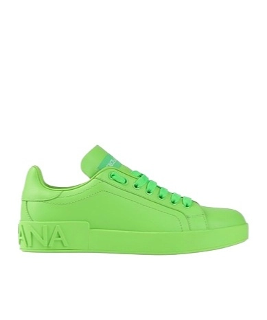 Dolce & Gabbana Simple Low-top Leather Shoes