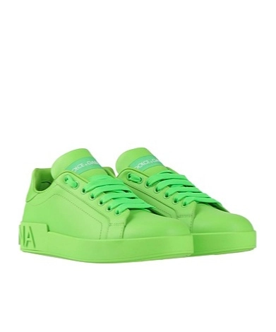 Dolce & Gabbana Simple Low-top Leather Shoes