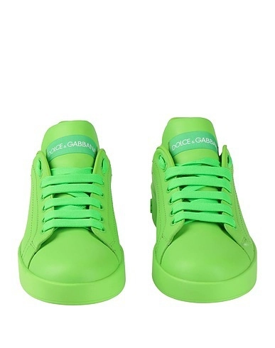 Dolce & Gabbana Simple Low-top Leather Shoes