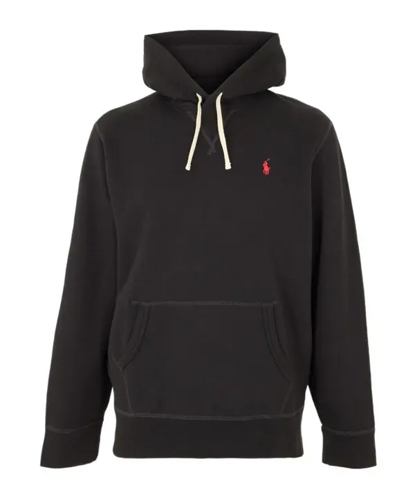 Polo Ralph Lauren Logo Hoodie - Black
