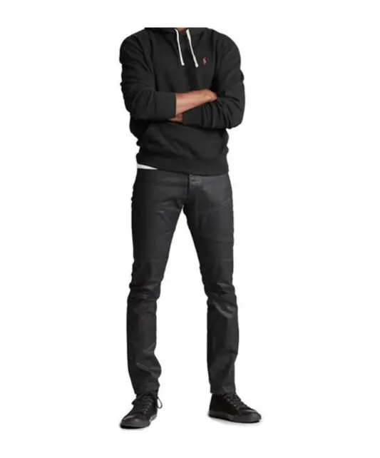Polo Ralph Lauren Logo Hoodie - Black
