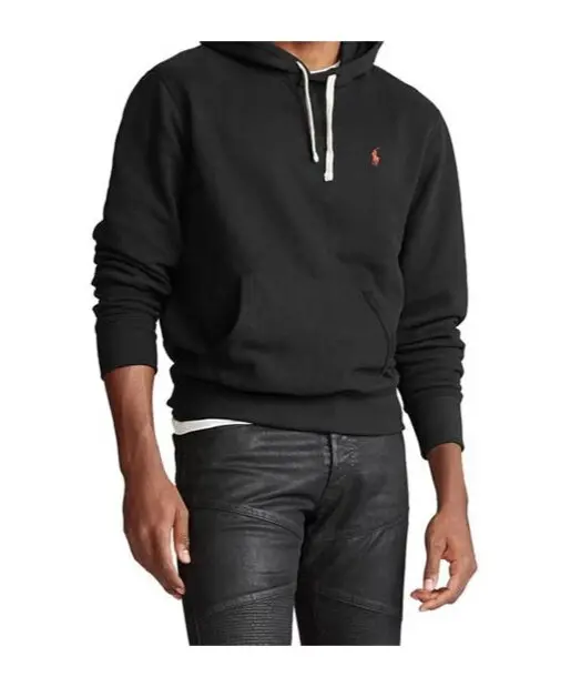Polo Ralph Lauren Logo Hoodie - Black