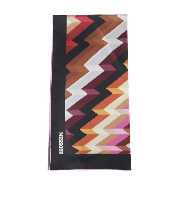 Missoni Printed Silk Scarf