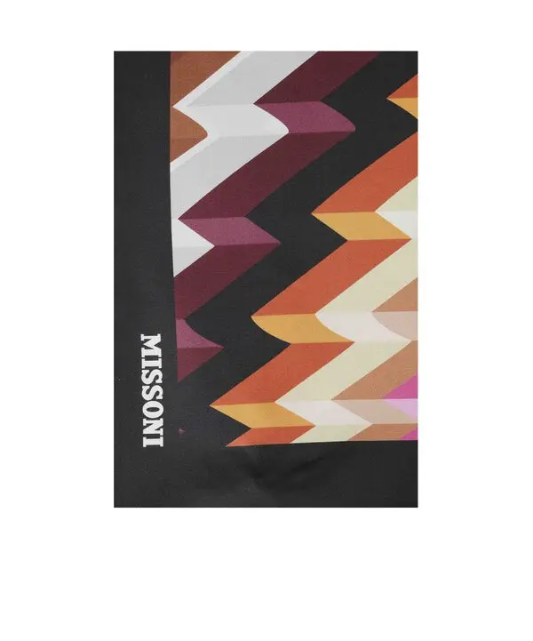 Missoni Printed Silk Scarf
