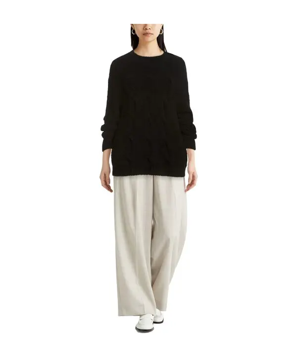 Sportmax Solid Color Knit Sweater