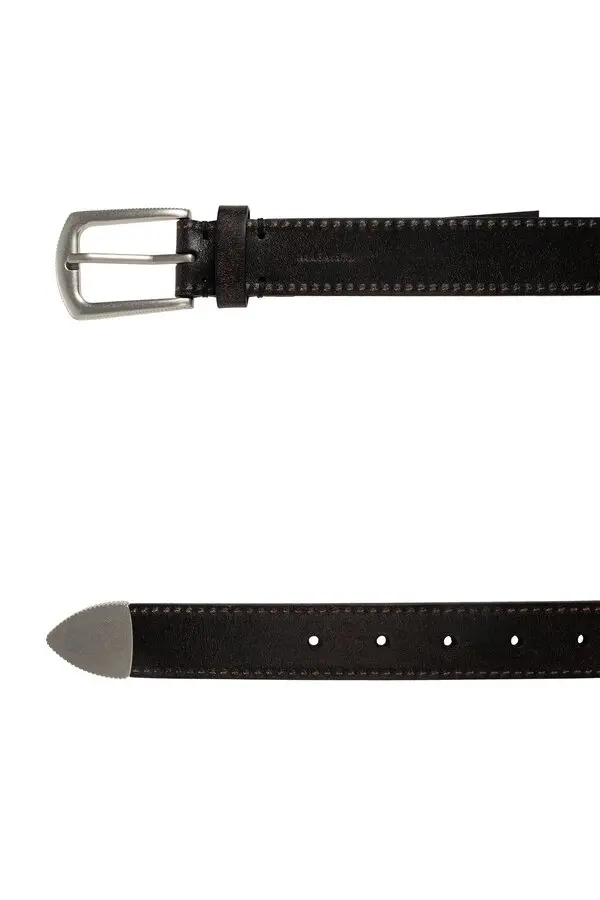 ALLSAINTS Logo Belt