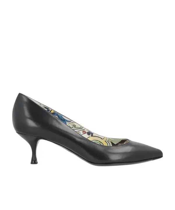 Dolce & Gabbana Pointed-toe Leather High Heels