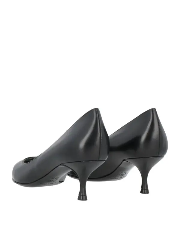 Dolce & Gabbana Pointed-toe Leather High Heels