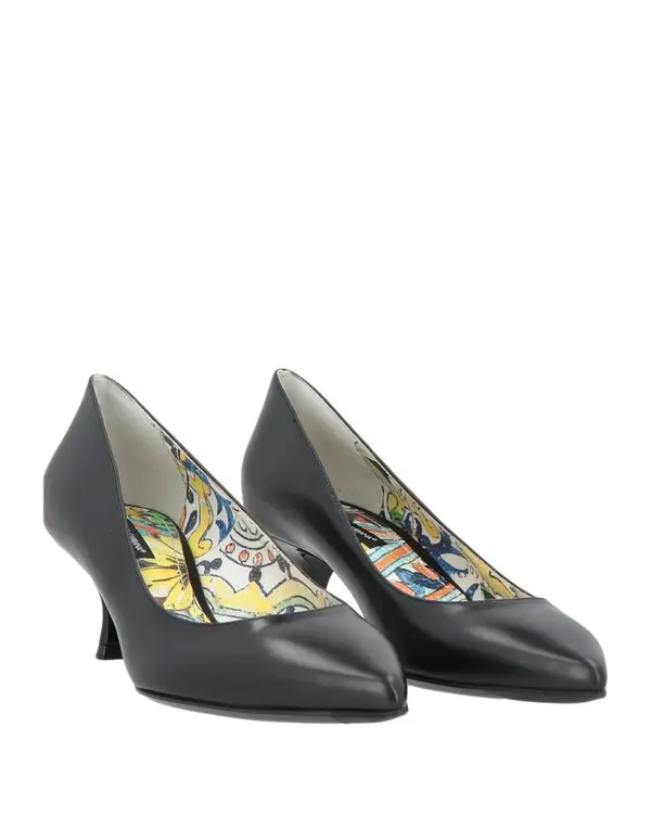 Dolce & Gabbana Pointed-toe Leather High Heels