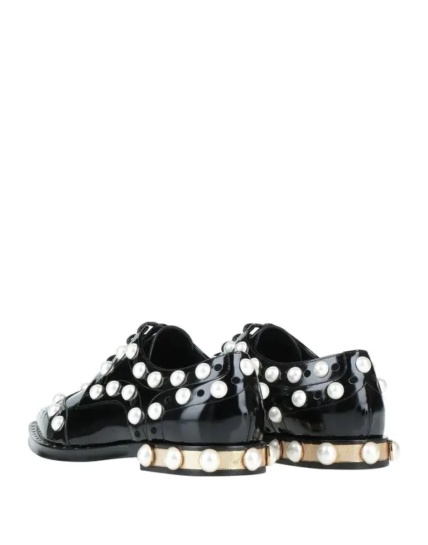 Dolce & Gabbana Embellished Lace-up Shoes
