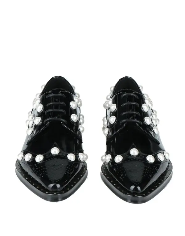 Dolce & Gabbana Embellished Lace-up Shoes