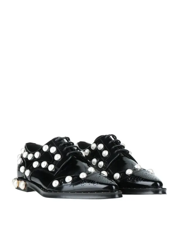 Dolce & Gabbana Embellished Lace-up Shoes