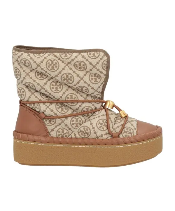 Tory Burch Chunky Lace-up Ankle Boots