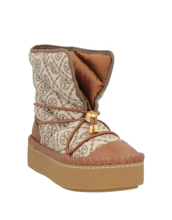 Tory Burch Chunky Lace-up Ankle Boots