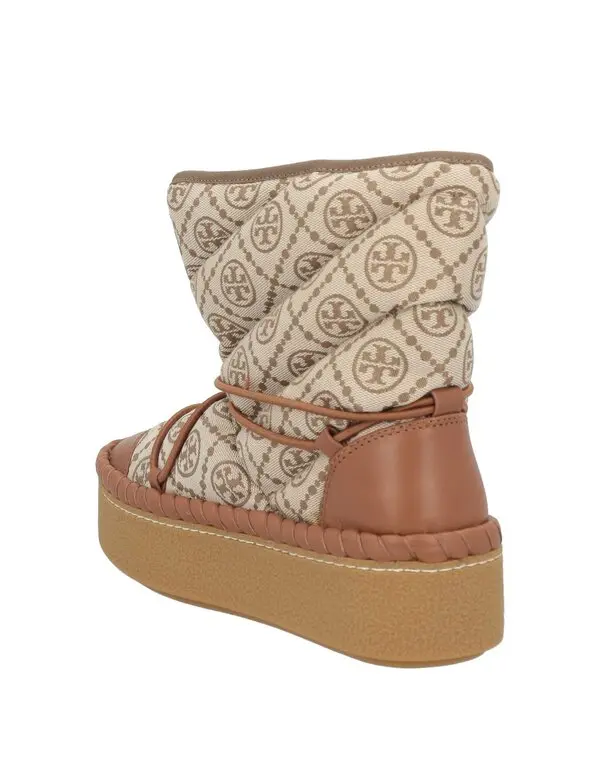 Tory Burch Chunky Lace-up Ankle Boots
