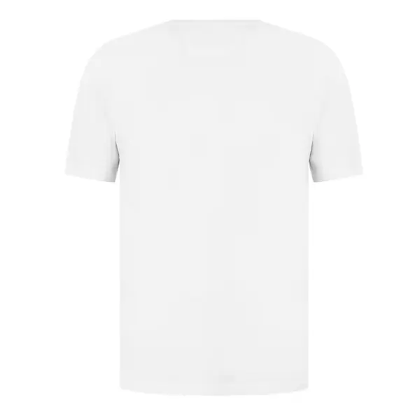 C.P. COMPANY Block Logo Regular Fit T-shirt