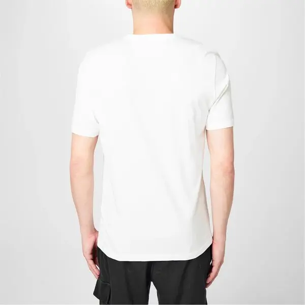 C.P. COMPANY Block Logo Regular Fit T-shirt