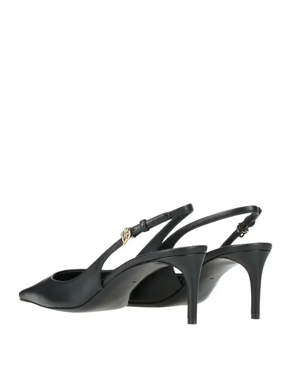 Dolce & Gabbana Pointed-toe Leather High Heels