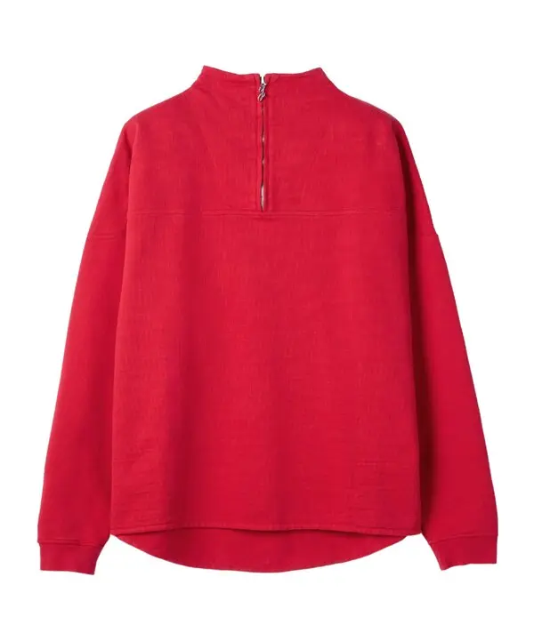 Jacquemus Zip-neck Sweatshirt
