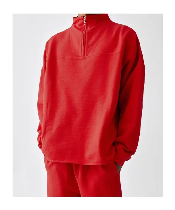 Jacquemus Zip-neck Sweatshirt
