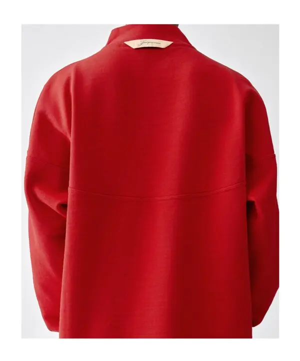 Jacquemus Zip-neck Sweatshirt