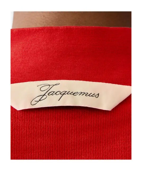 Jacquemus Zip-neck Sweatshirt