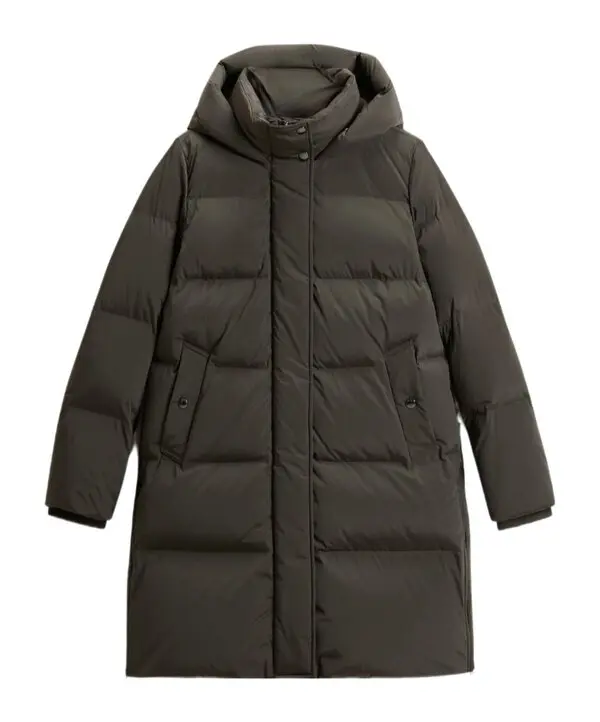 Woolrich Kelly Quilted Parka Coat