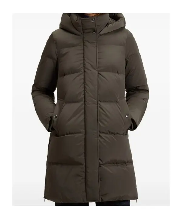 Woolrich Kelly Quilted Parka Coat