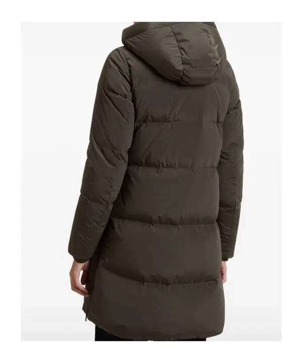 Woolrich Kelly Quilted Parka Coat
