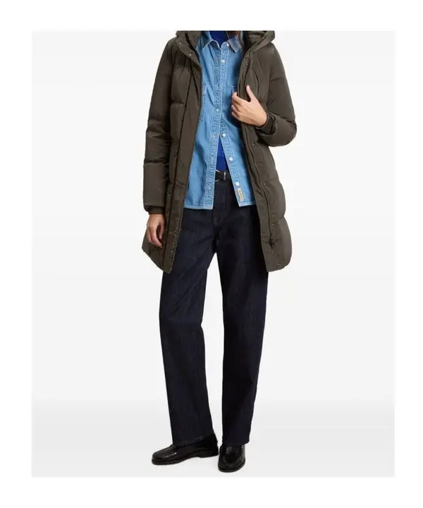 Woolrich Kelly Quilted Parka Coat
