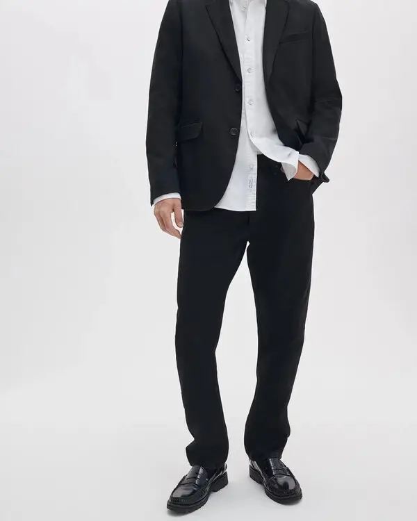 Rag & Bone Fit 4 Straight Jean - Black