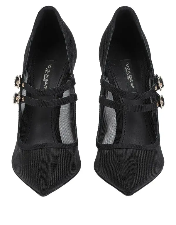 Dolce & Gabbana Mary Jane High Heels