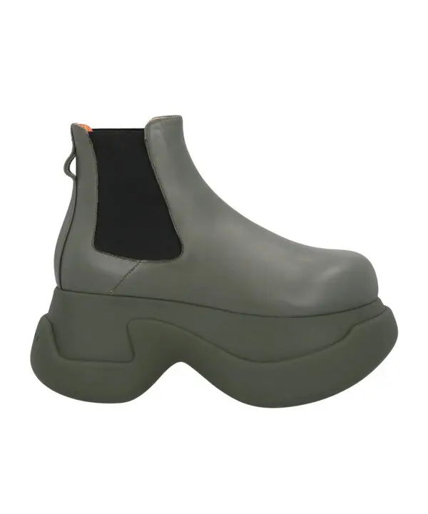 Marni Solid Color Ankle Boots
