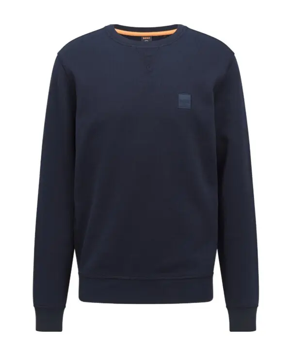 Hugo Boss Logo Round-neck Sweater