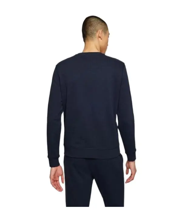 Hugo Boss Logo Round-neck Sweater
