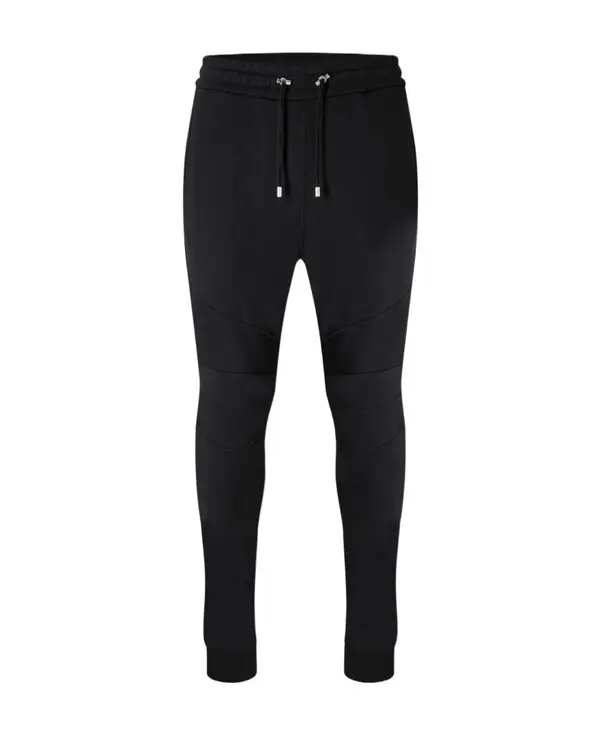 Balmain Logo Sweatpants - Black