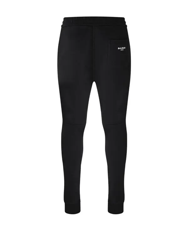 Balmain Logo Sweatpants - Black