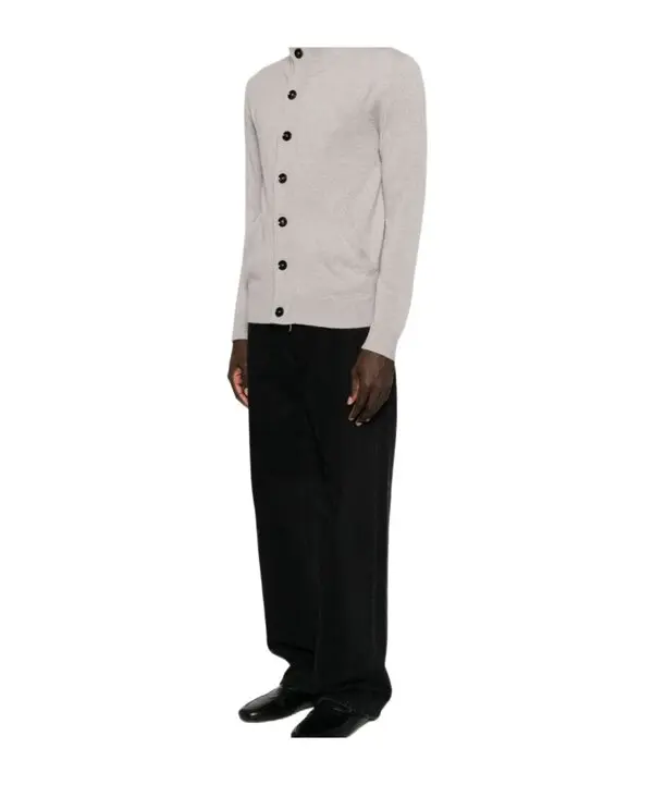 Brioni Button-front Knit Cardigan
