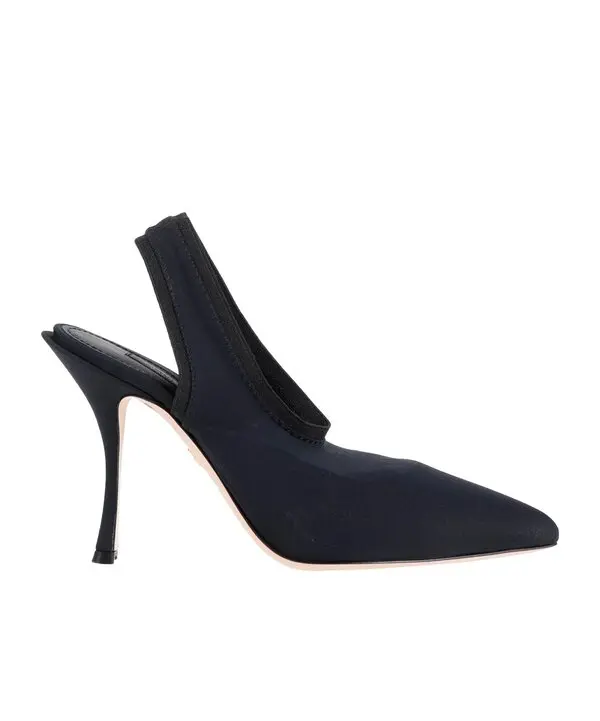 Dolce & Gabbana Solid Pointed-toe High Heels