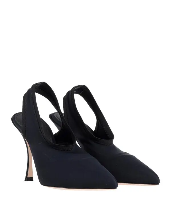 Dolce & Gabbana Solid Pointed-toe High Heels