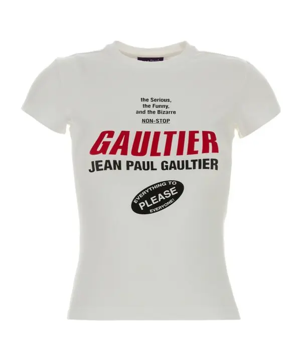 JEAN PAUL GAULTIER Logo Print Baby T-shirt