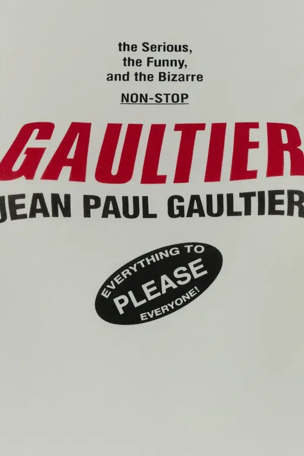 JEAN PAUL GAULTIER Logo Print Baby T-shirt
