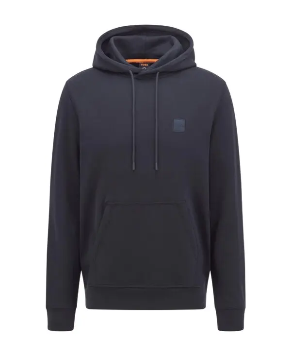 Hugo Boss Logo Hooded Sweater