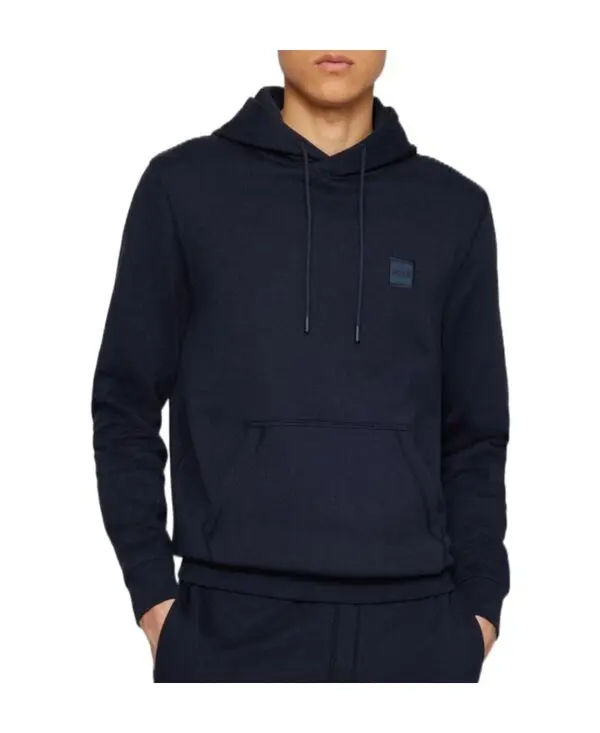 Hugo Boss Logo Hooded Sweater