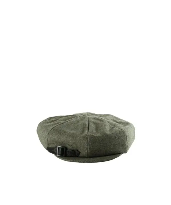 Yohji Yamamoto Eight-panel Fiddler Cap - Khaki