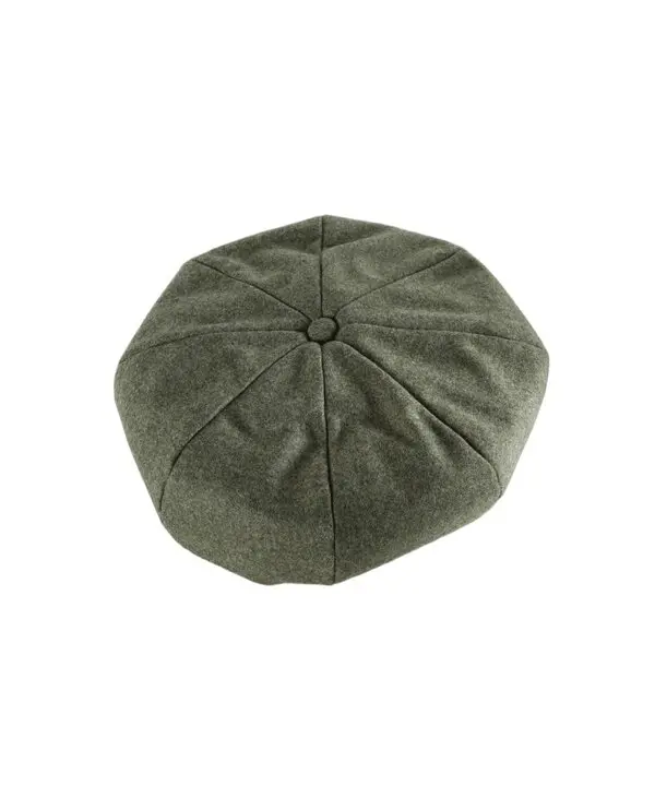 Yohji Yamamoto Eight-panel Fiddler Cap