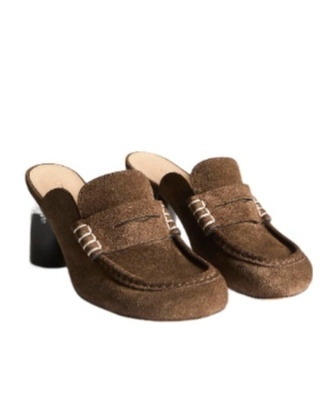 J.W.ANDERSON Loafer Mule Sandal