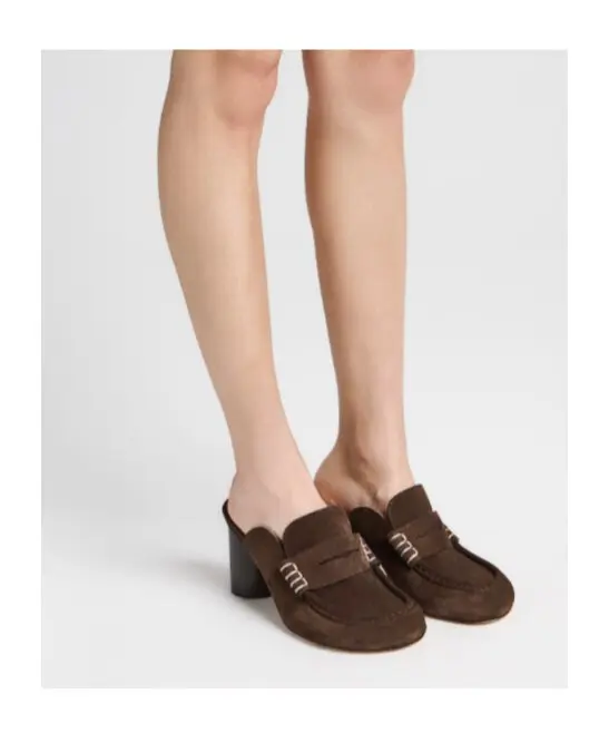 J.W.ANDERSON Loafer Mule Sandal