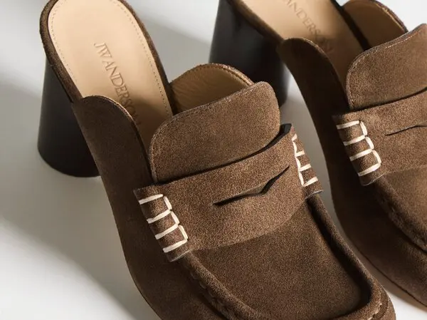 J.W.ANDERSON Loafer Mule Sandal