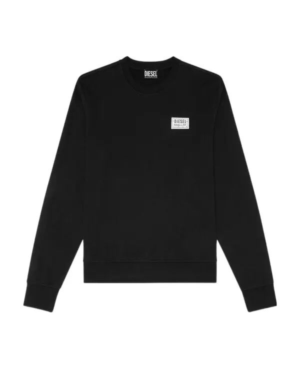 DIESEL® Logo Round-neck Sweater
